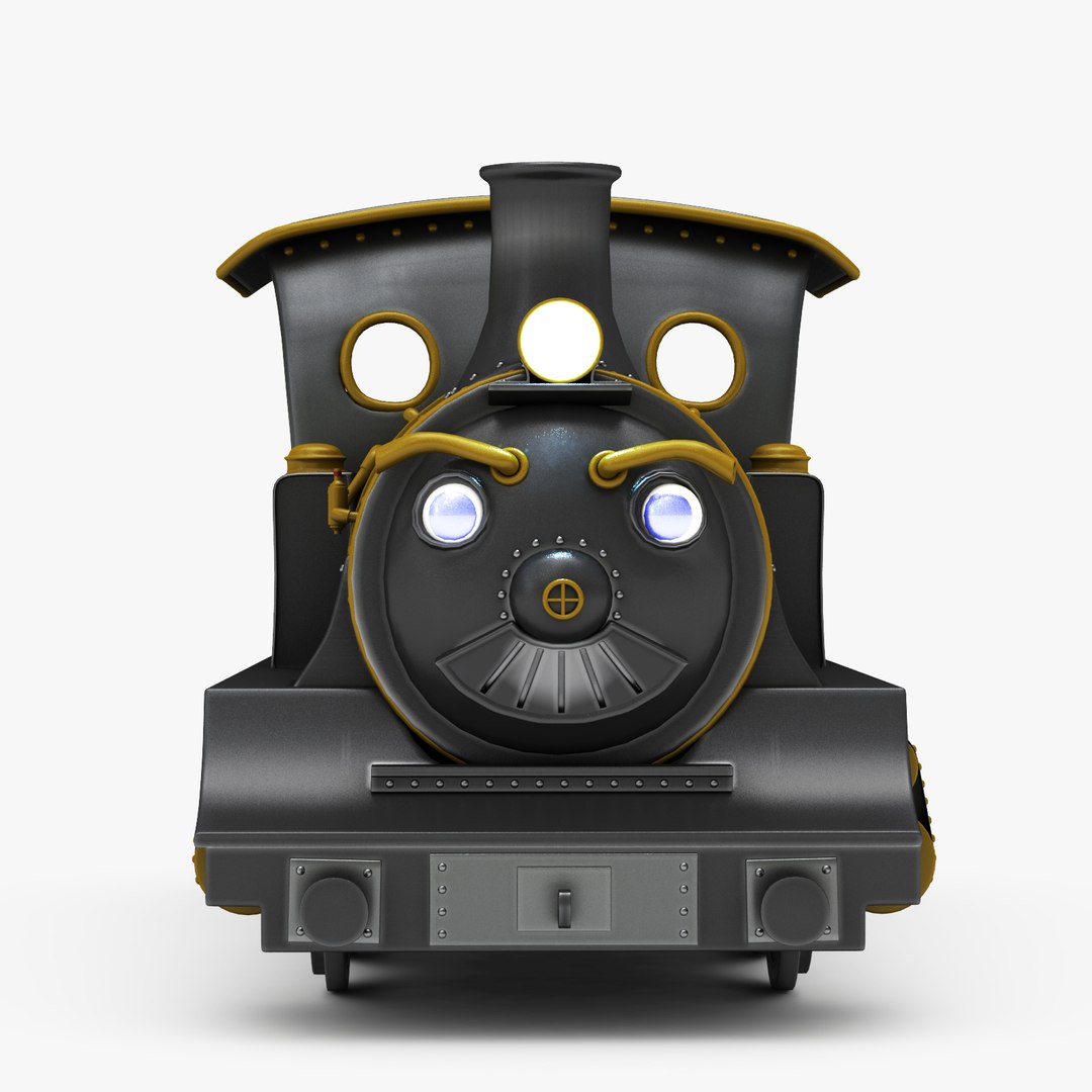 Ma Cartoon Locomotive Yaemon