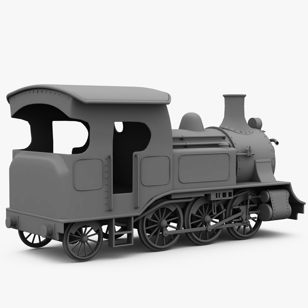 Ma Cartoon Locomotive Yaemon