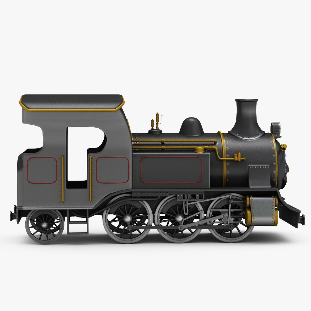 Ma Cartoon Locomotive Yaemon