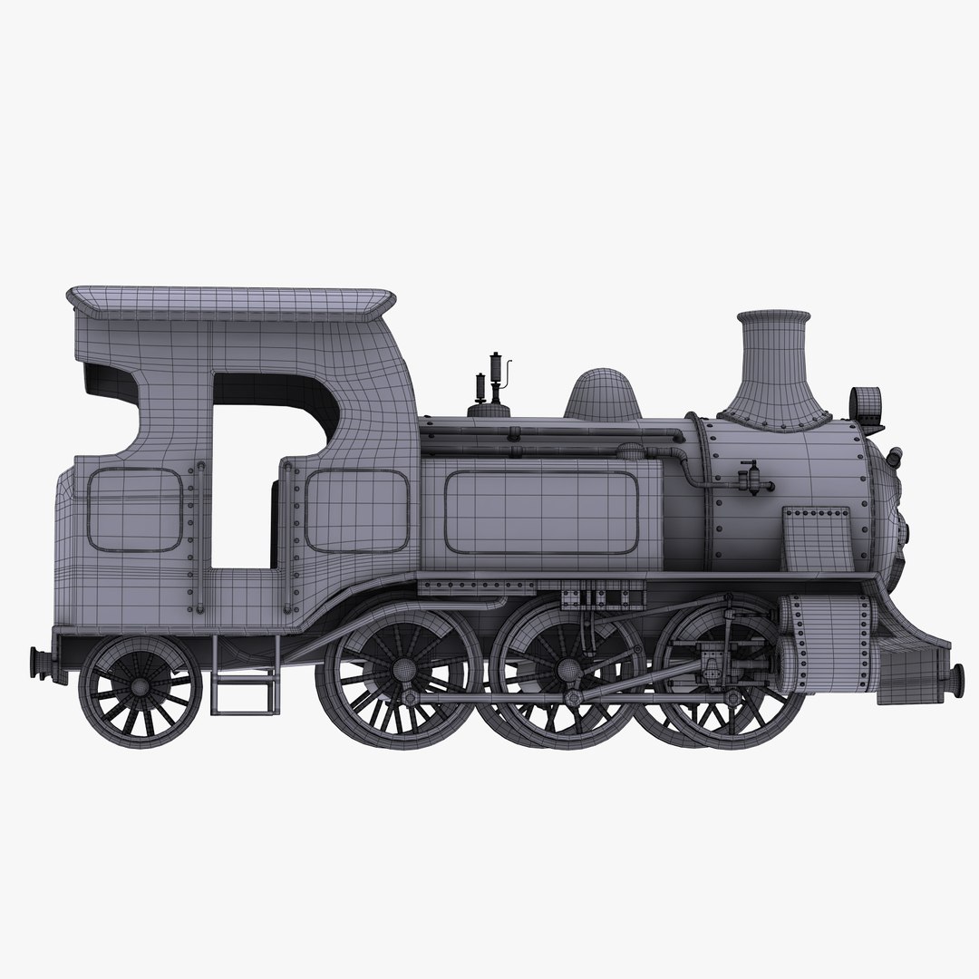 Ma Cartoon Locomotive Yaemon