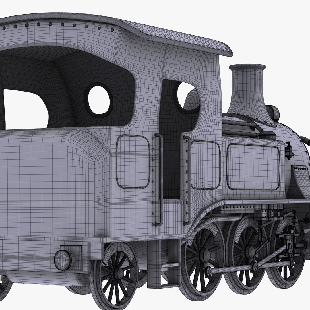 Ma Cartoon Locomotive Yaemon