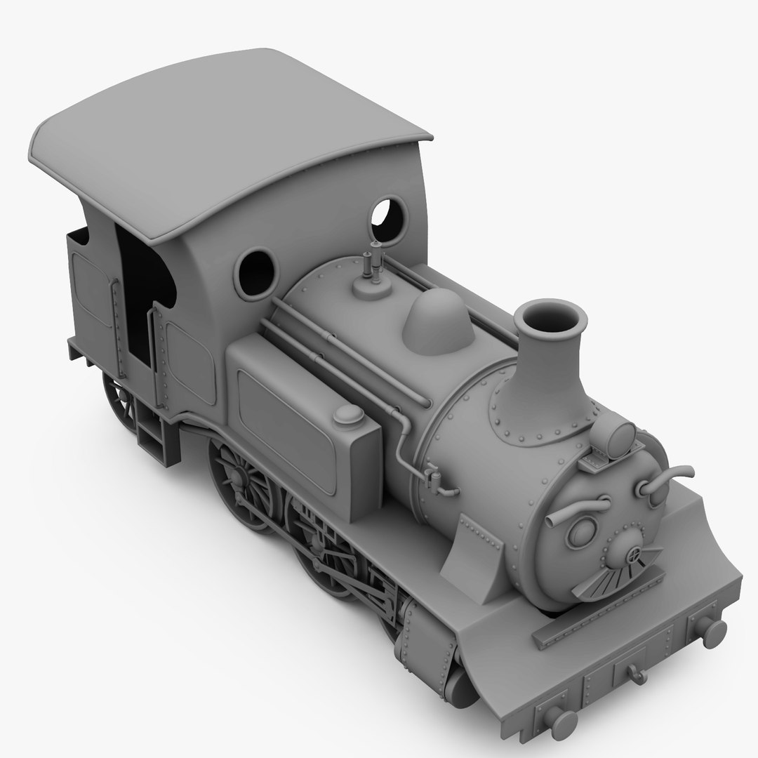 Ma Cartoon Locomotive Yaemon