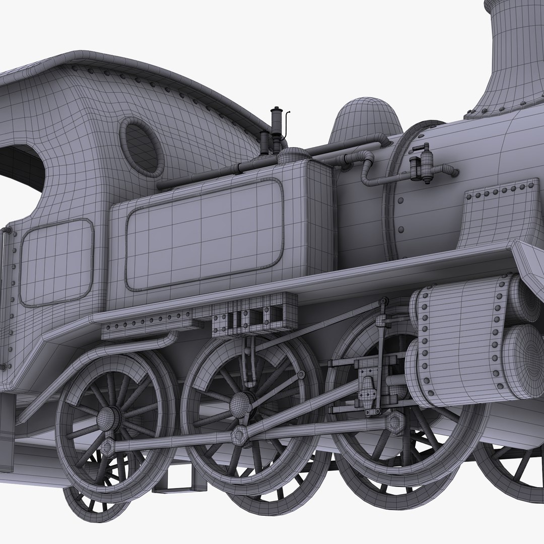 Ma Cartoon Locomotive Yaemon