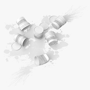 3D Splatter Models - Browse & Download Formats - TurboSquid