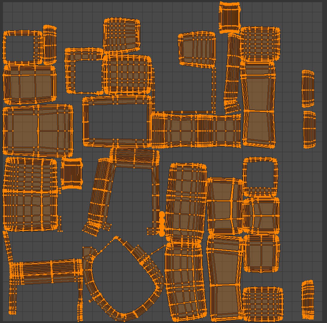 3D Model Sofa L Shape - TurboSquid 1380770