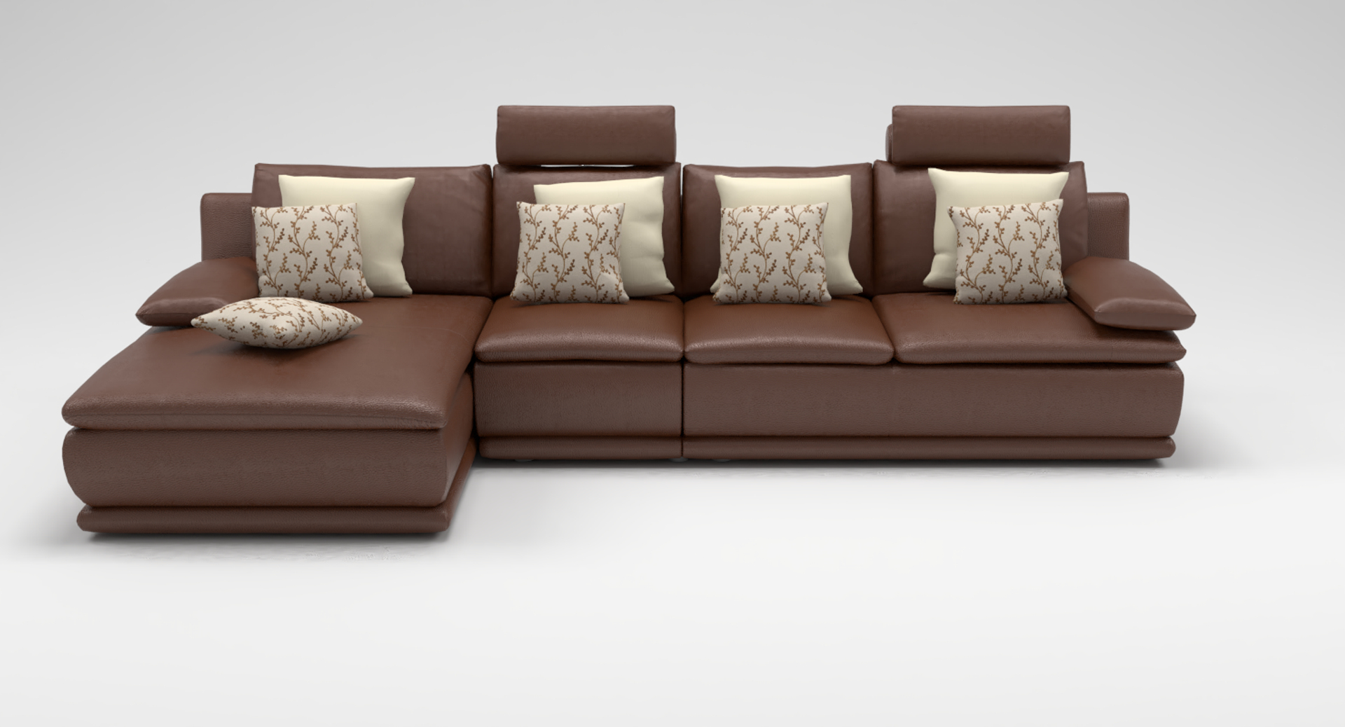 3D Model Sofa L Shape - TurboSquid 1380770
