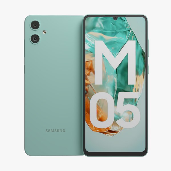 modelo 3d Samsung Galaxy M50 - TurboSquid 2283482