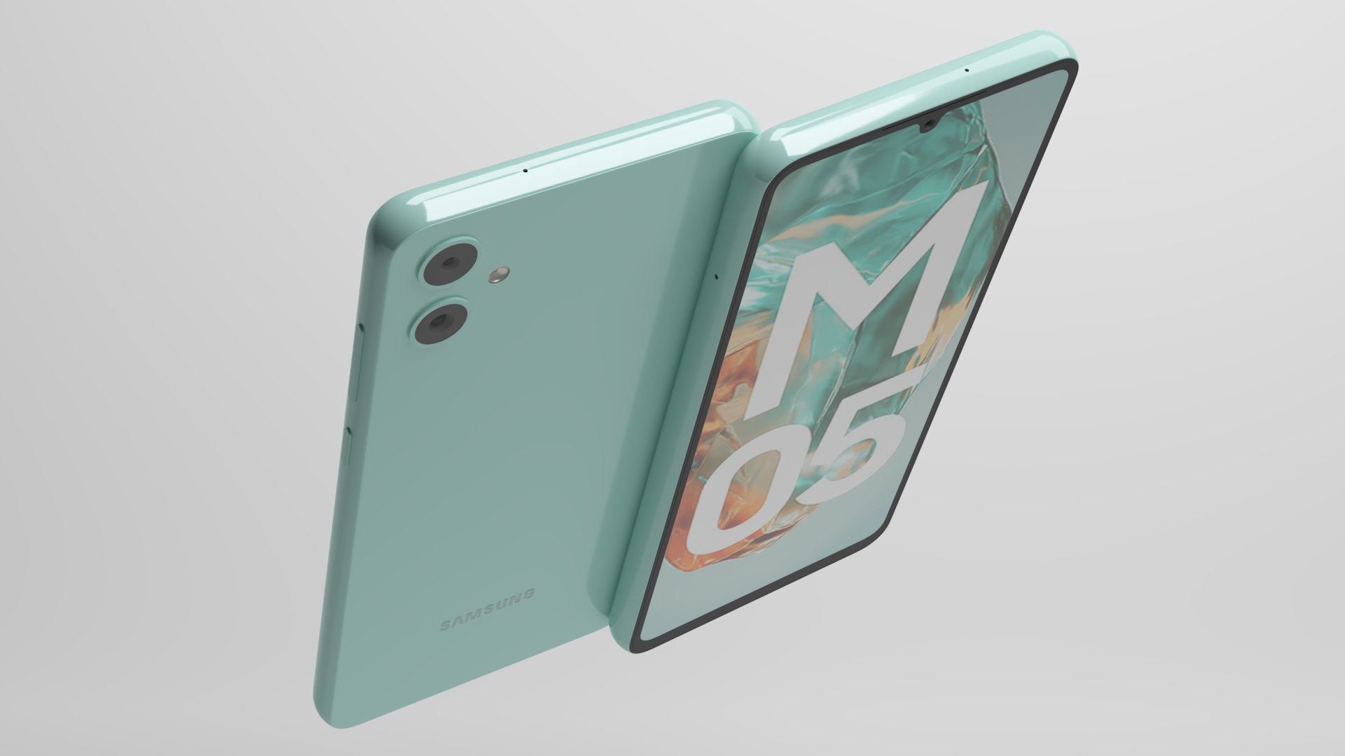 Samsung Galaxy M05 3D - TurboSquid 2283482