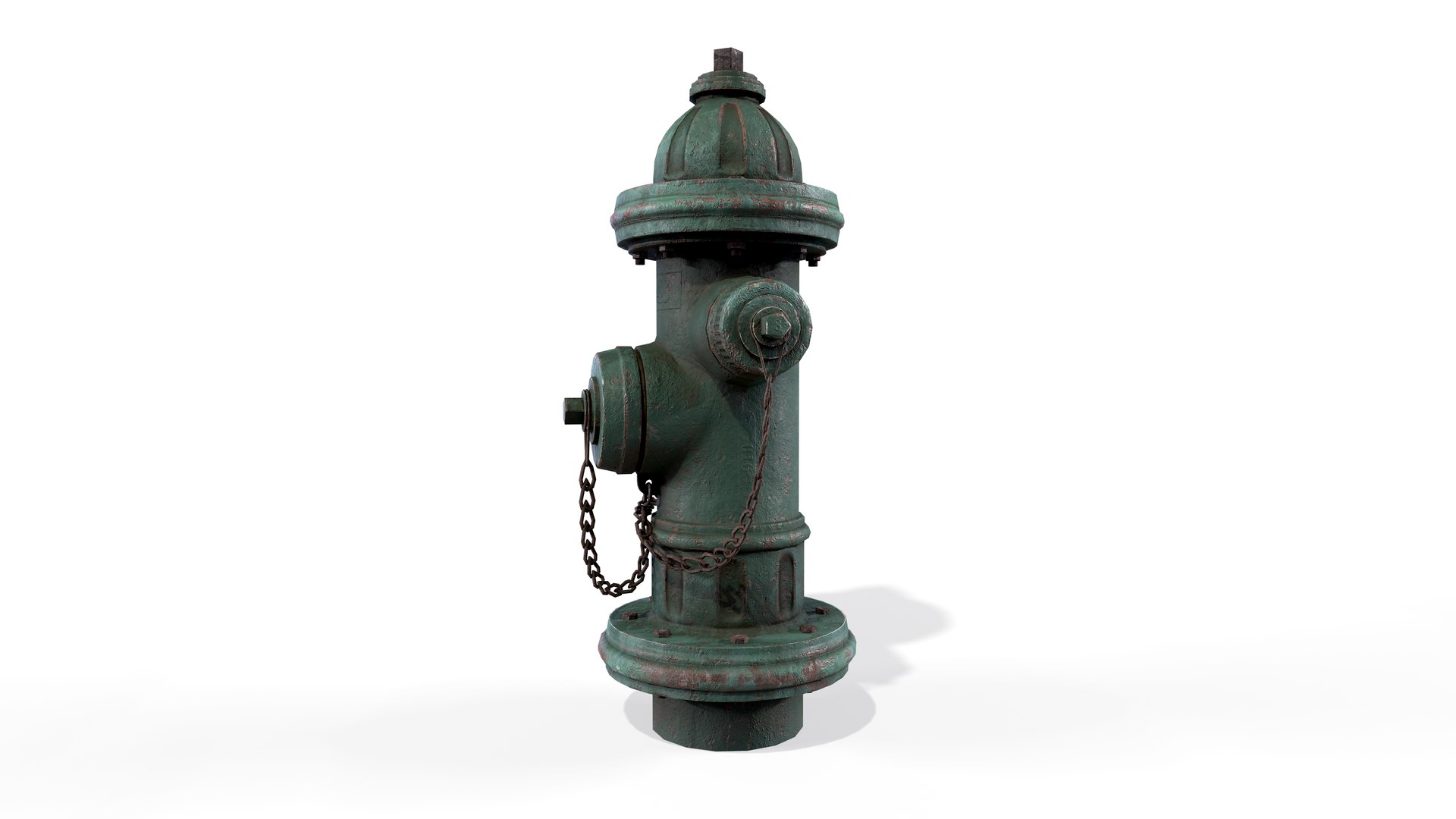 3D Fire Hydrant - TurboSquid 2088734