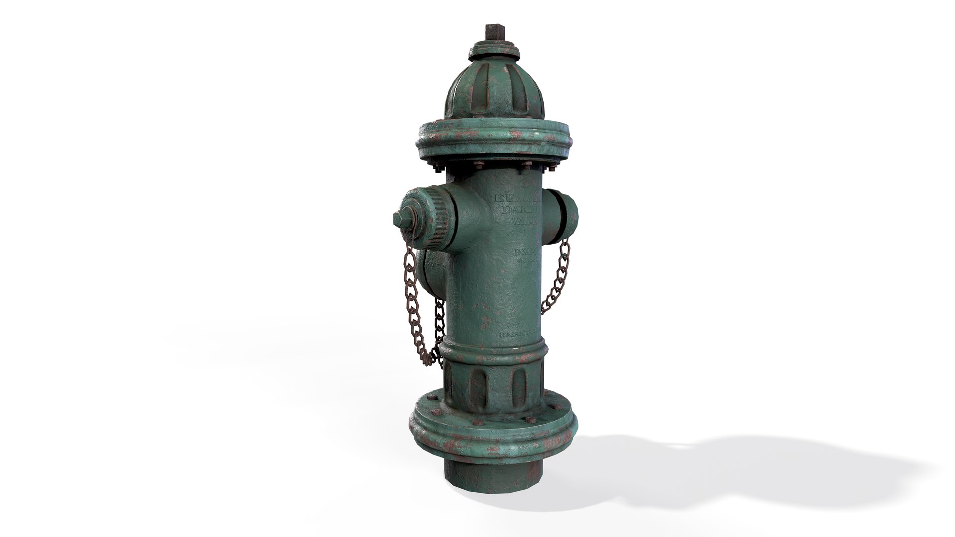 3D Fire Hydrant - TurboSquid 2088734