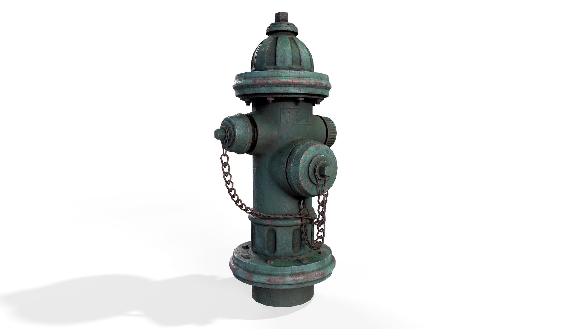 3D Fire Hydrant - TurboSquid 2088734