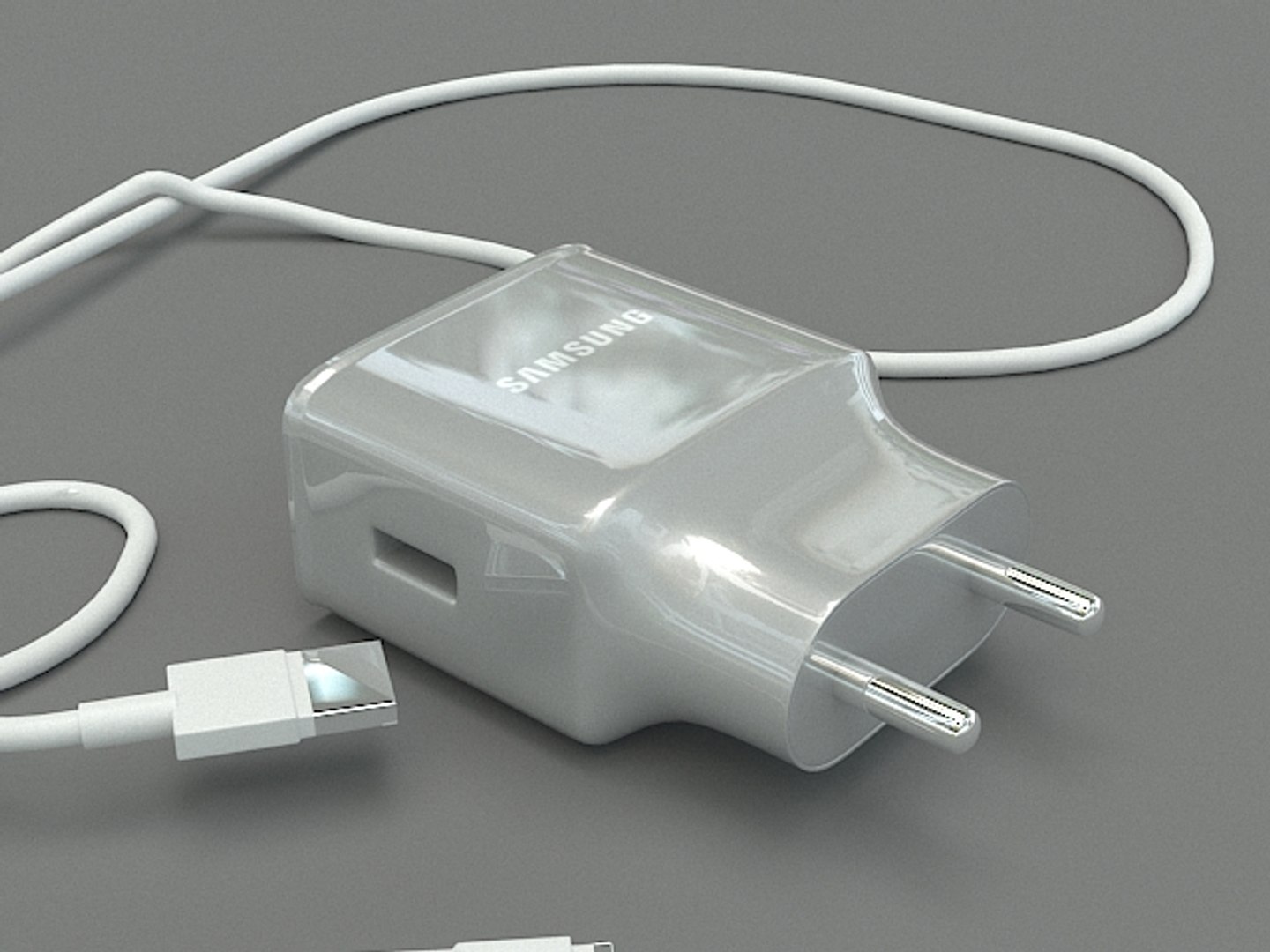 3D Charger Phone Charge Model - TurboSquid 1450365