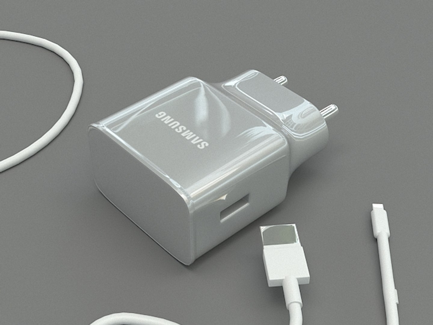3D Charger Phone Charge Model - TurboSquid 1450365