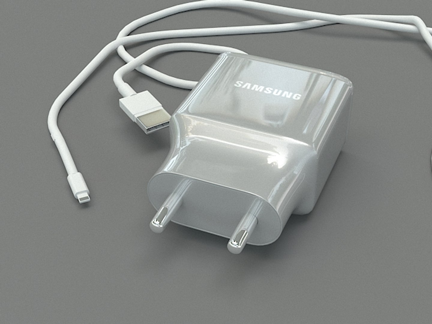 3D Charger Phone Charge Model - TurboSquid 1450365