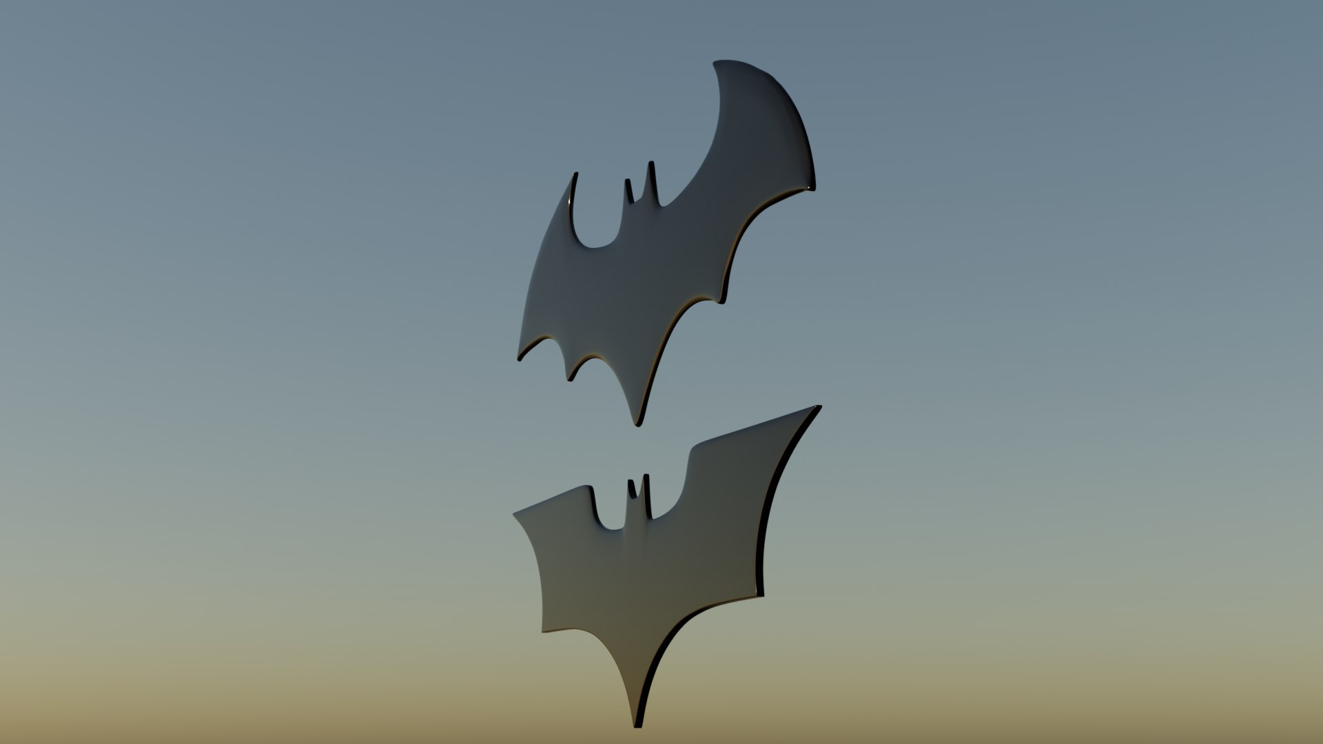 Batman Badge 3D - TurboSquid 2144859