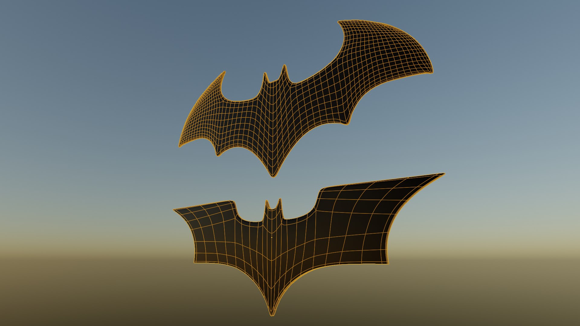 Batman Badge 3D - TurboSquid 2144859
