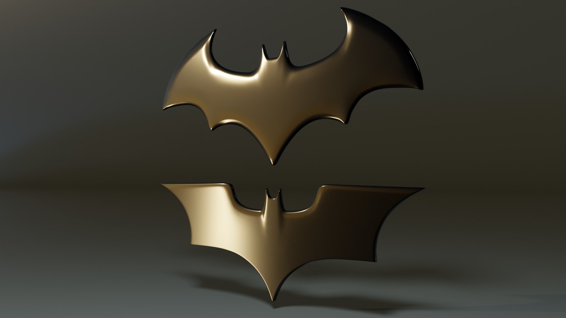 Batman Badge 3D - TurboSquid 2144859