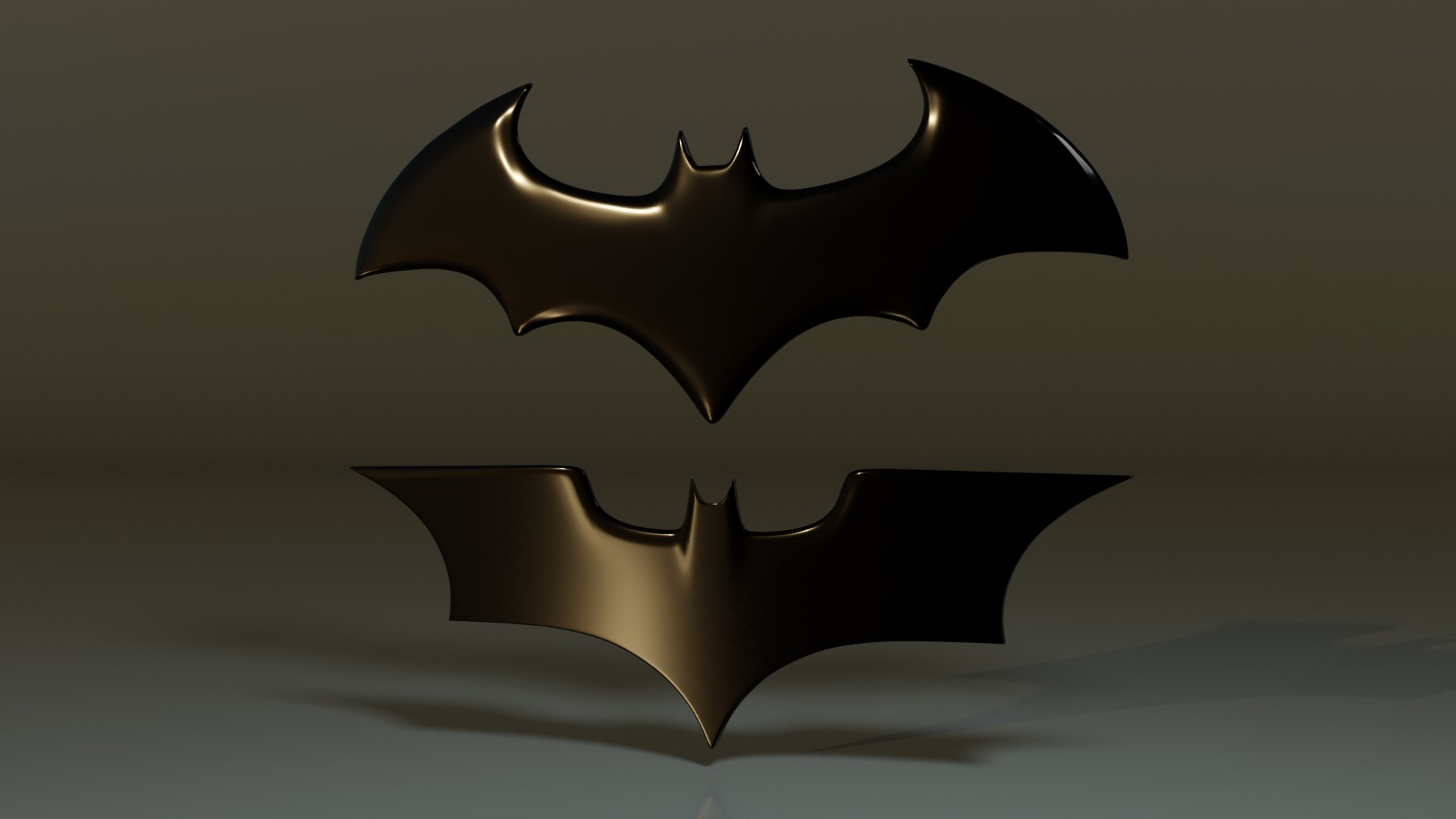 Batman Badge 3D - TurboSquid 2144859