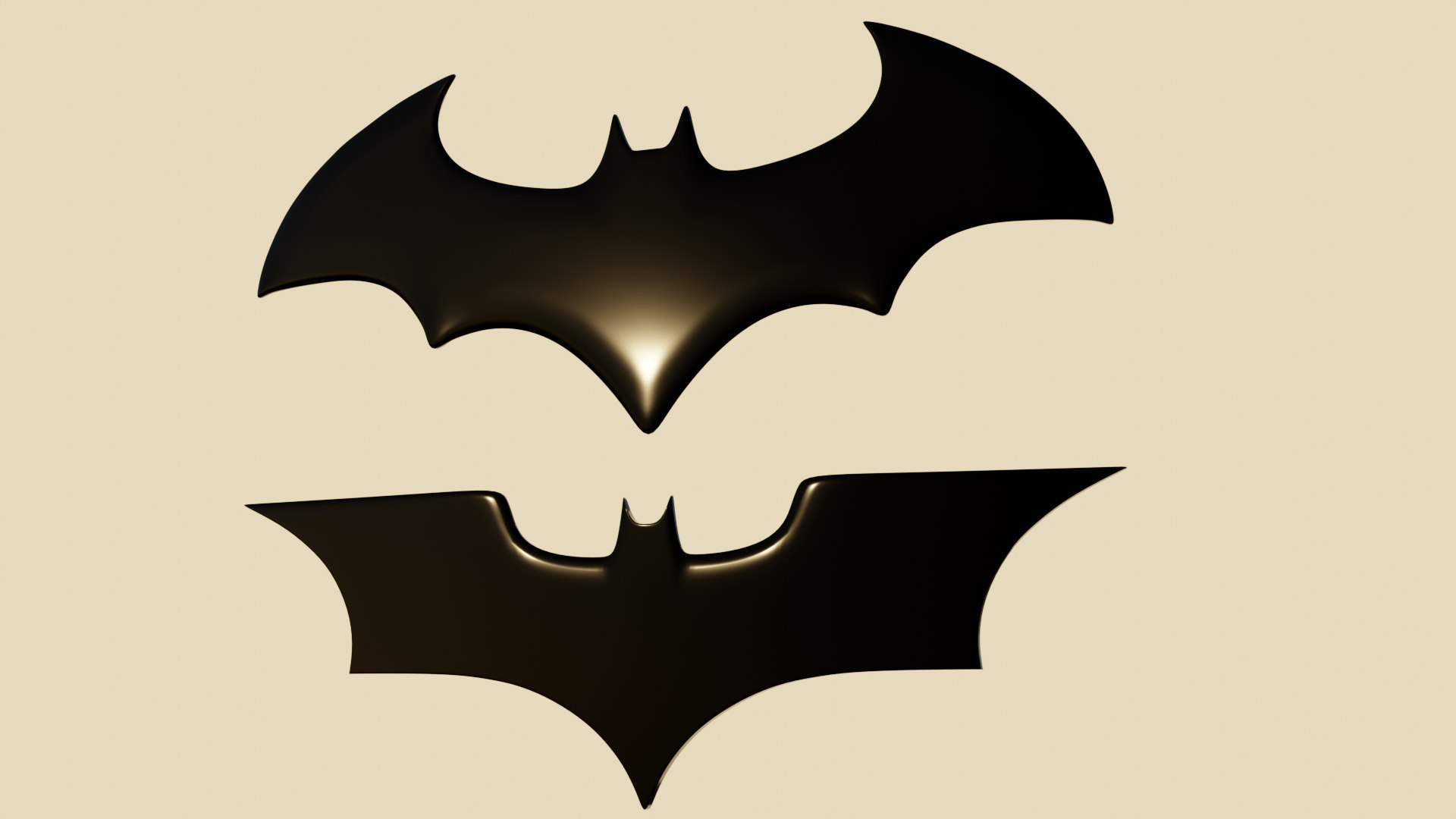 Batman Badge 3D - TurboSquid 2144859