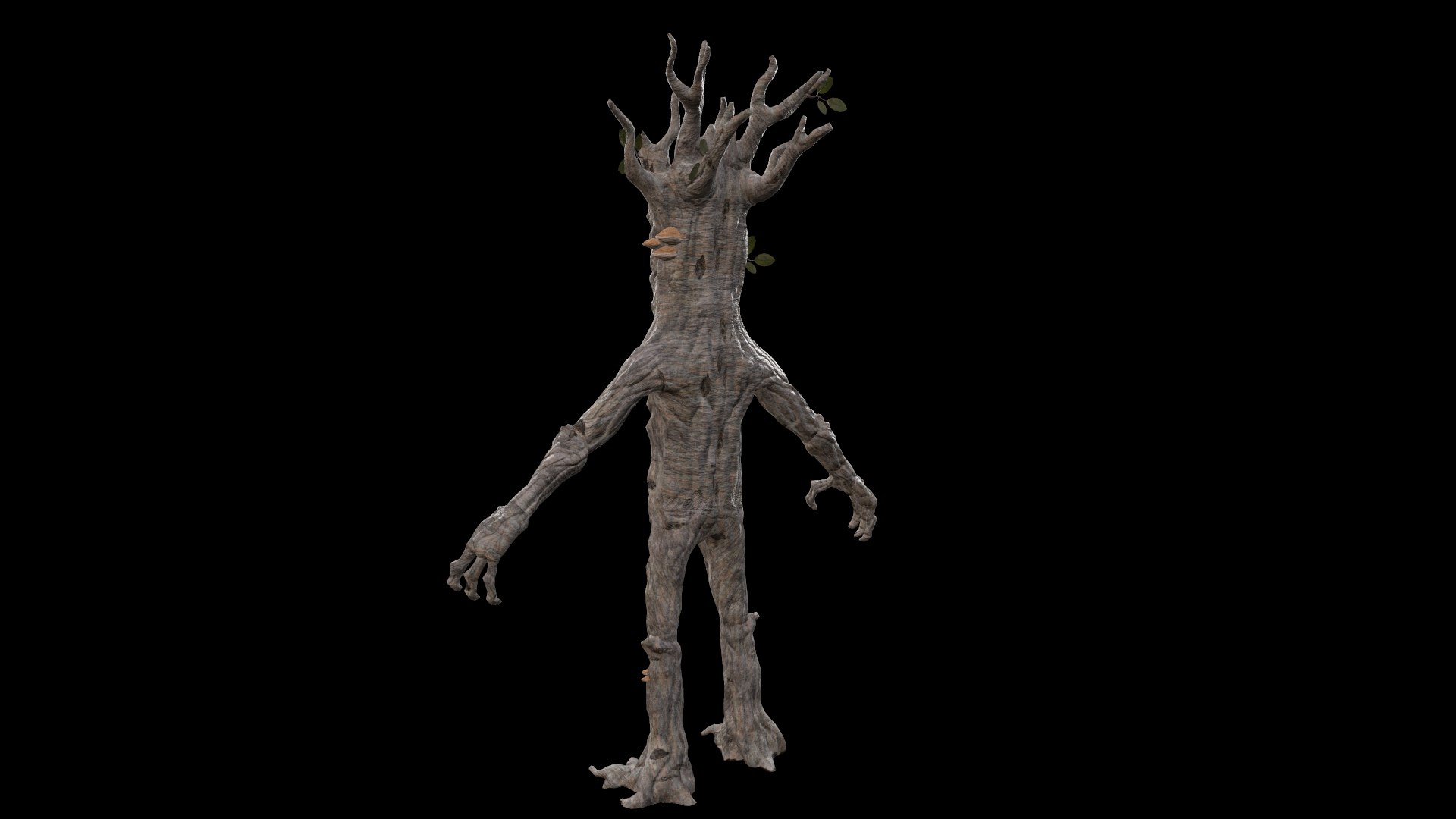 Logster 3D Model - TurboSquid 2081524