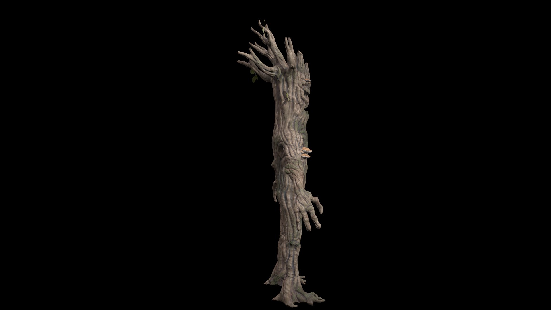 Logster 3D Model - TurboSquid 2081524