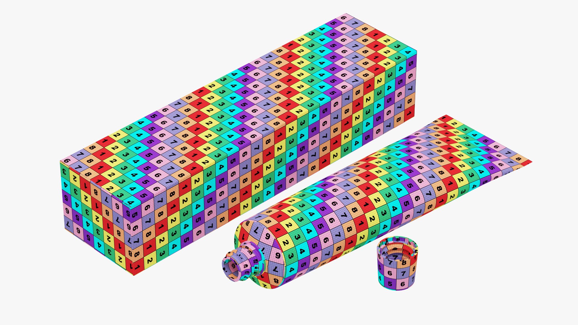 Toothpaste Box Tooth Model - TurboSquid 1689552