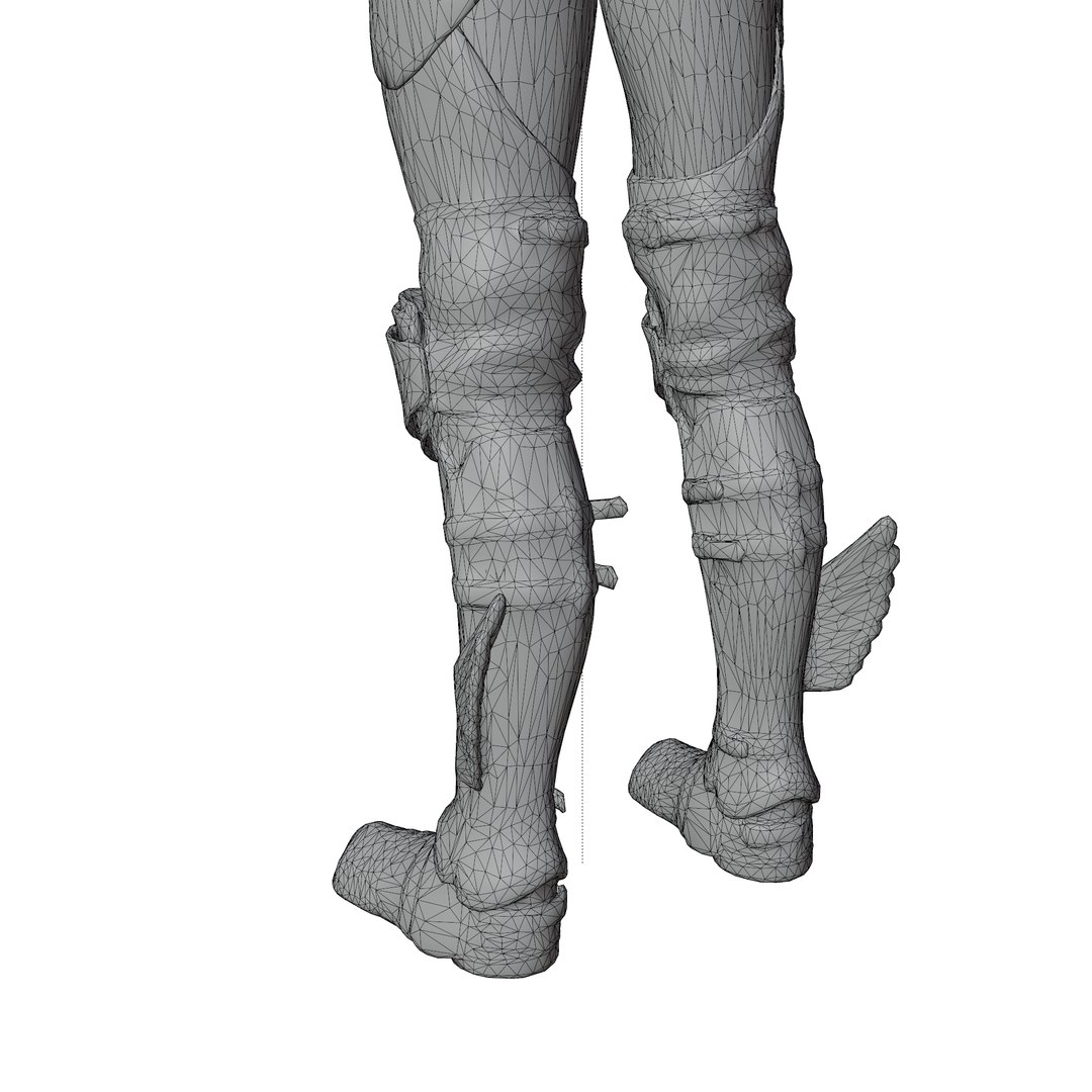 3d Model Sexy Female Warrior Princess Lady War Girl Rigged Turbosquid 2086252