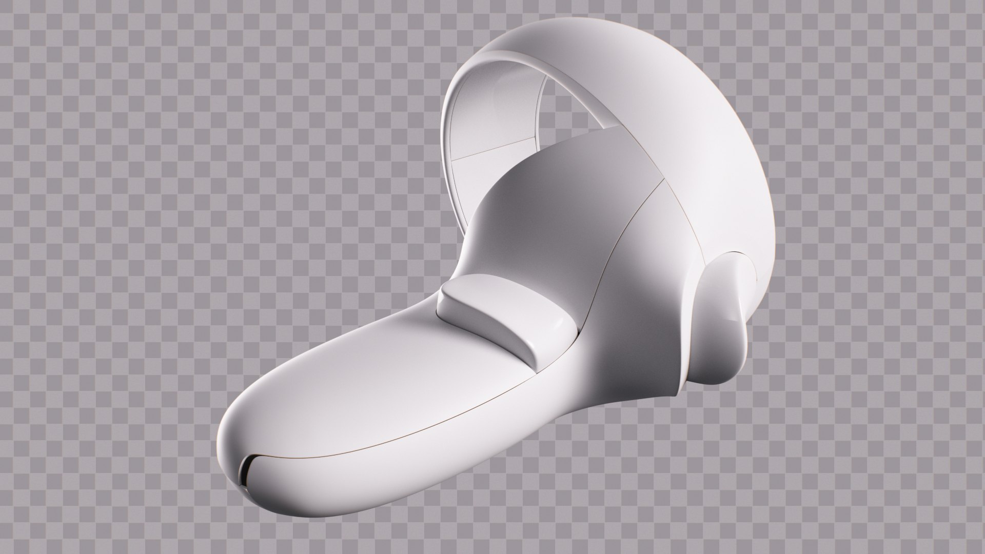 3d Oculus Quest 2 Vr Headset With Controllers Model Turbosquid 1945705