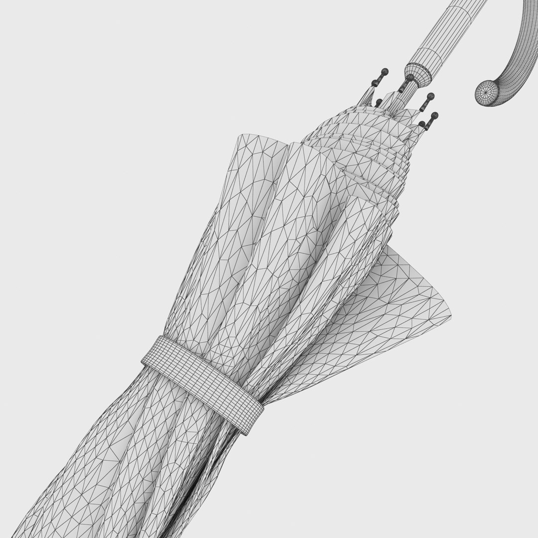 3d Model Umbrella