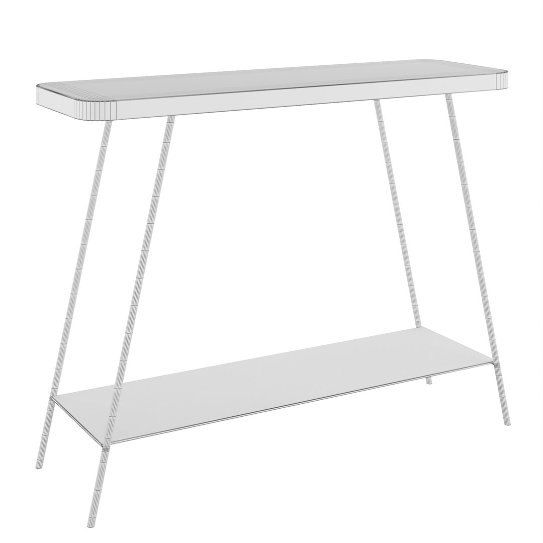 Console Table 3D Model - TurboSquid 2070876