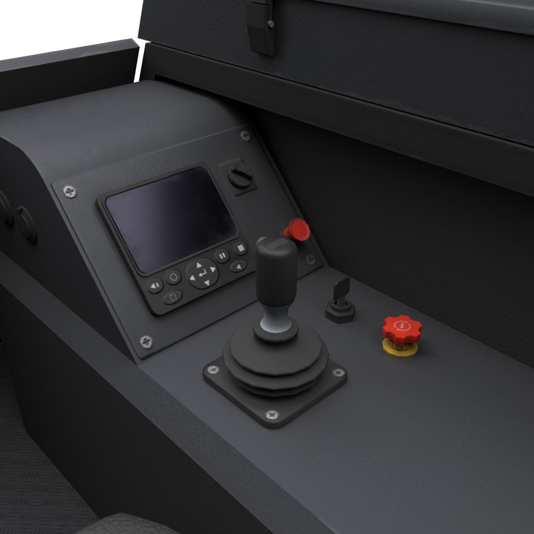 Mission Master XT SP A-UGV 3D Model - TurboSquid 2362885
