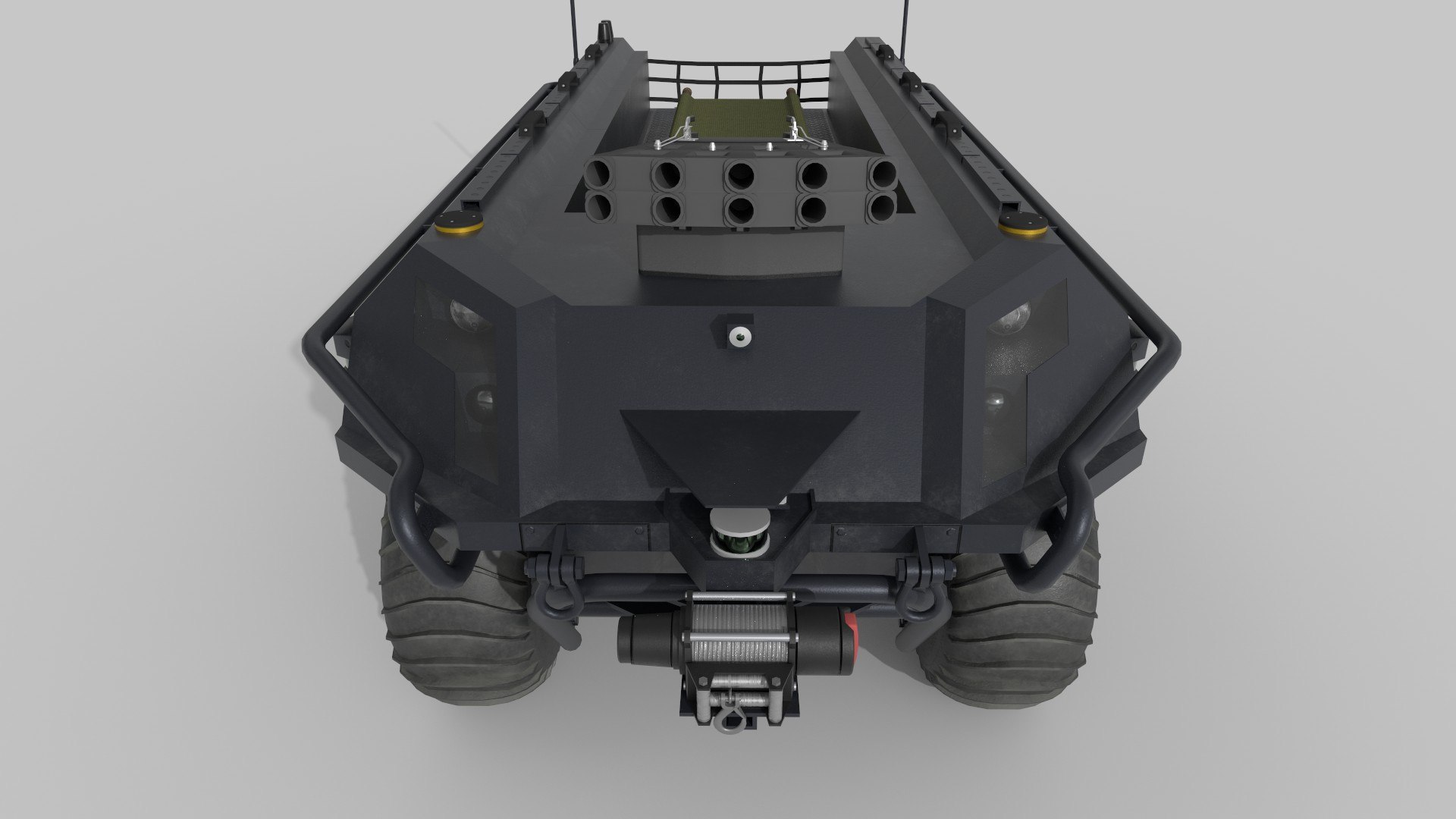 Mission Master XT SP A-UGV 3D Model - TurboSquid 2362885