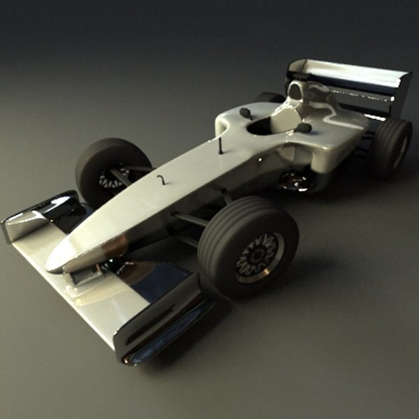 modelo 3d coche de fórmula 1 - TurboSquid 332147