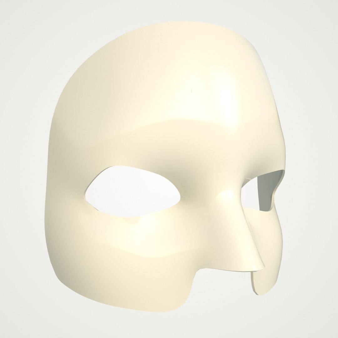 Stl Mask 3D Model - TurboSquid 1409429