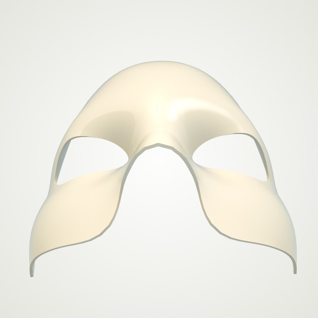 Stl Mask 3D Model - TurboSquid 1409429