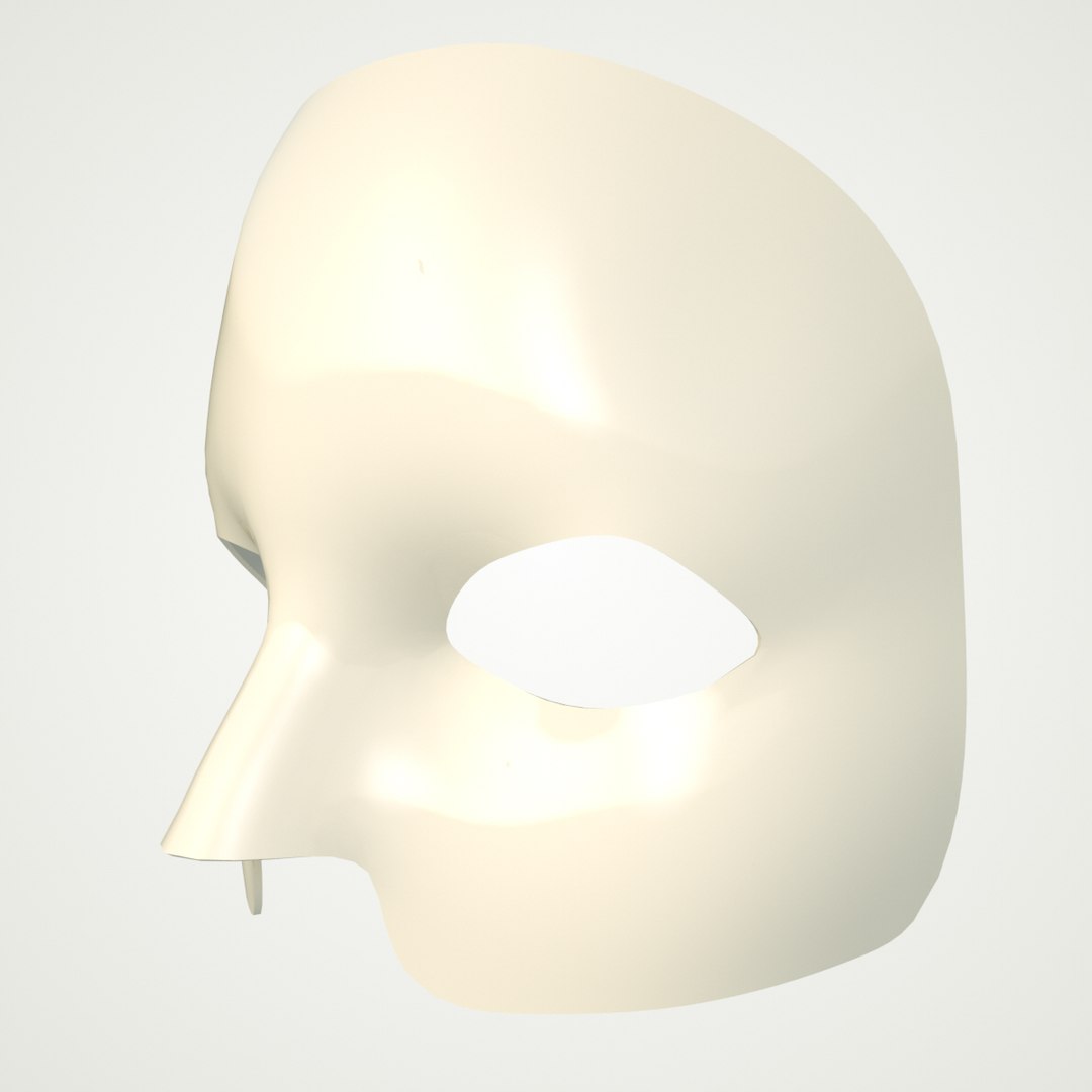 Stl Mask 3D Model - TurboSquid 1409429