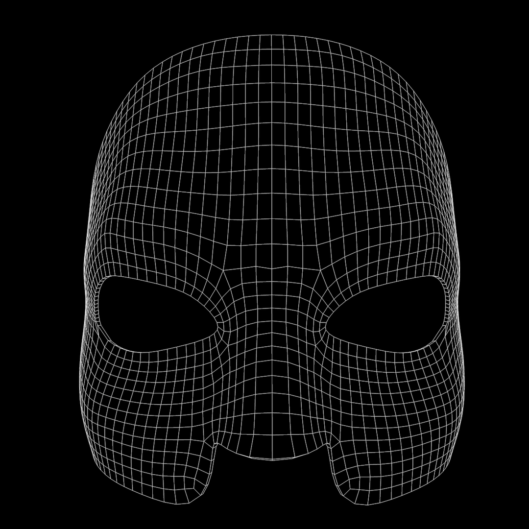 Stl mask 3D model - TurboSquid 1409429