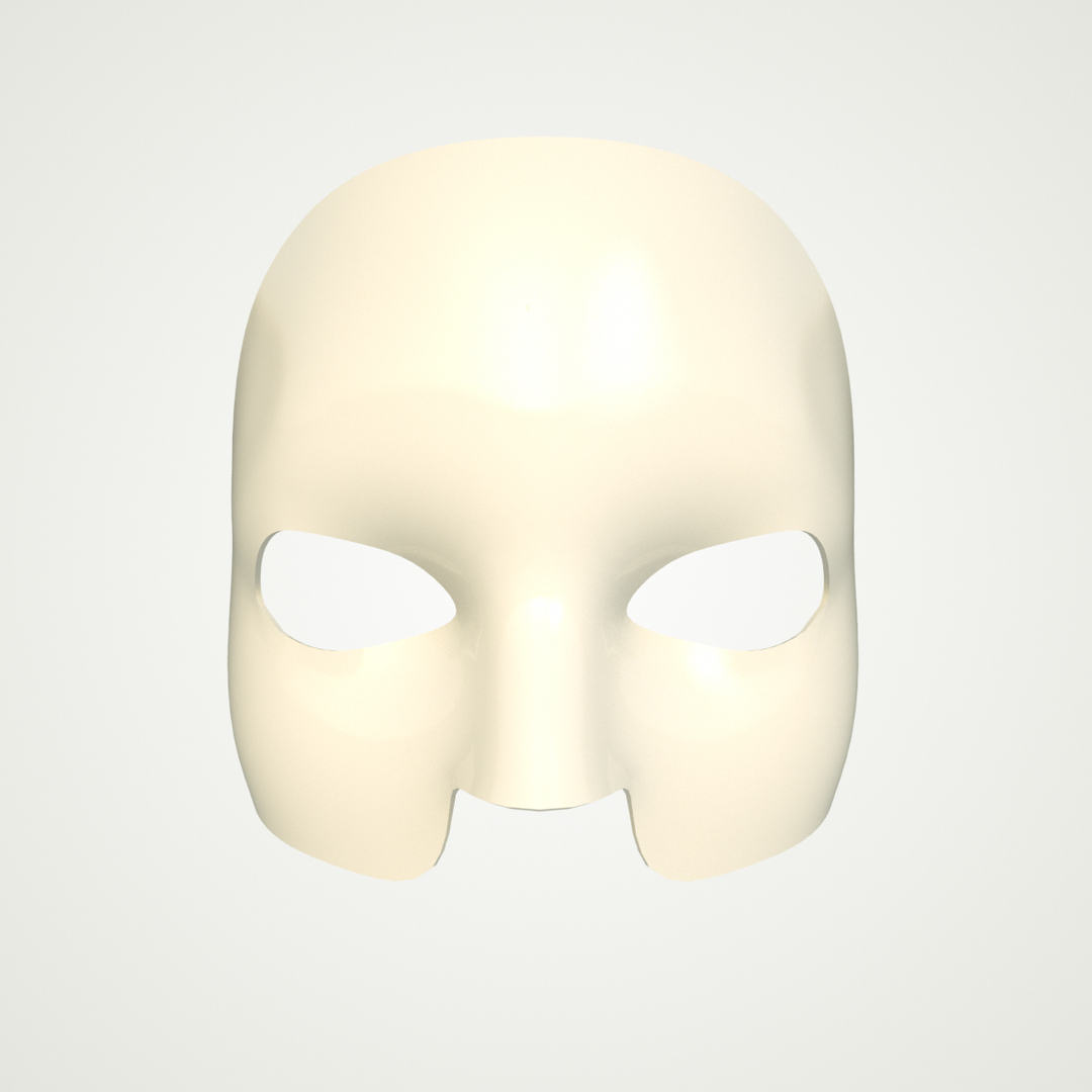 Stl Mask 3D Model - TurboSquid 1409429