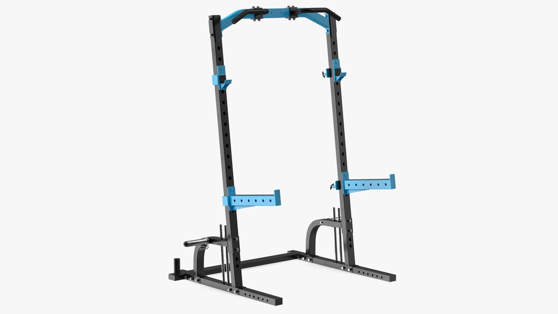 3D Gym Half Rack model - TurboSquid 1833314