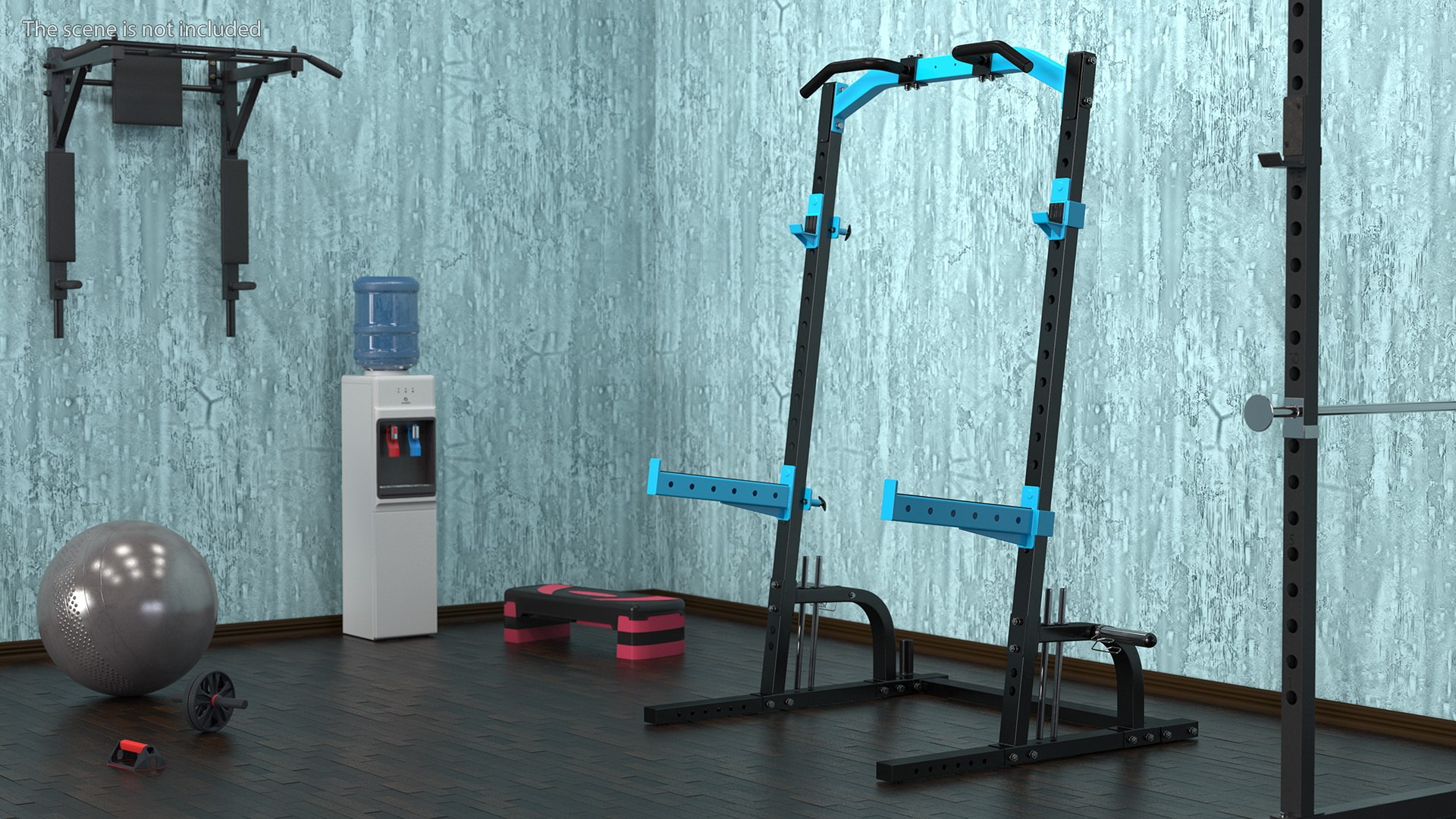 3D Gym Half Rack Model - TurboSquid 1833314