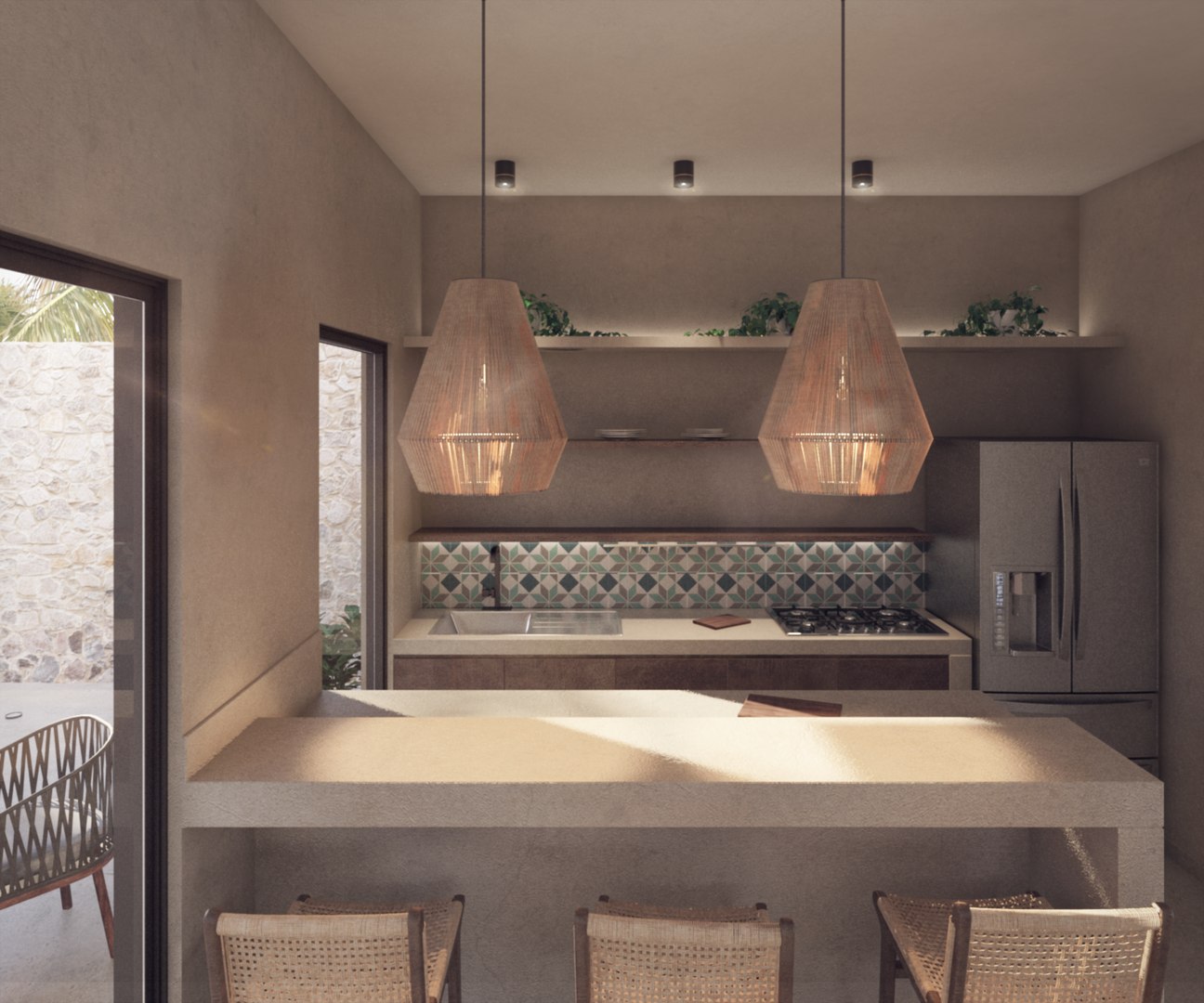 Pendant Light Otate 3D Model - TurboSquid 2001954