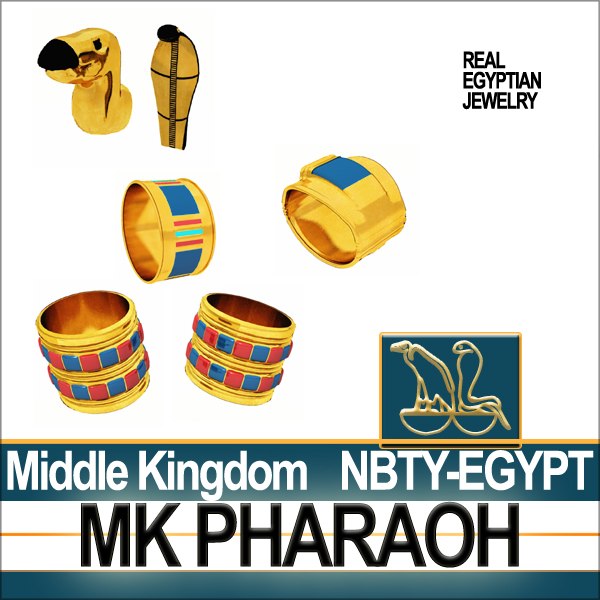 3d model egyptian mk pharaoh props