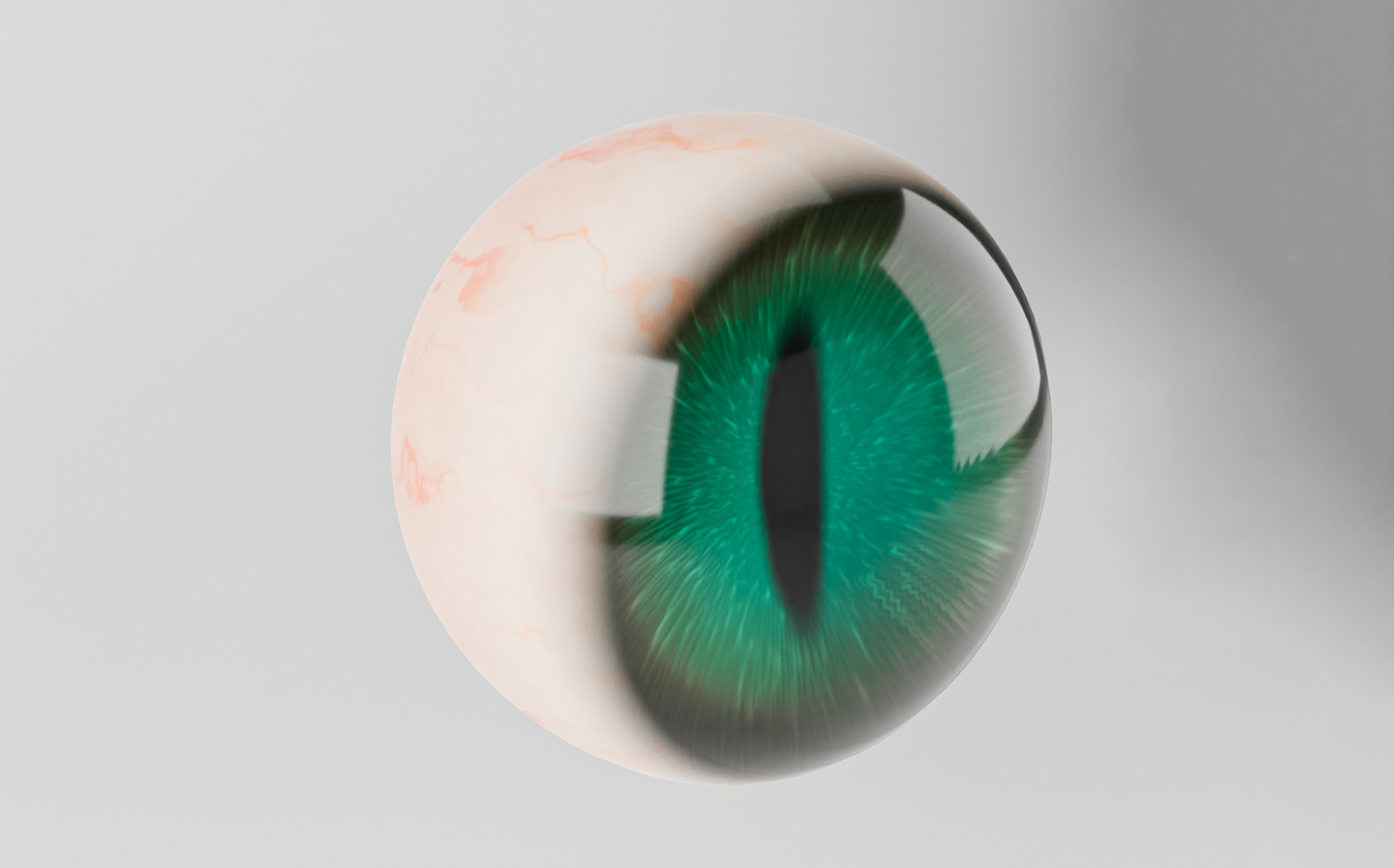 3D Cat Eye model - TurboSquid 1866904