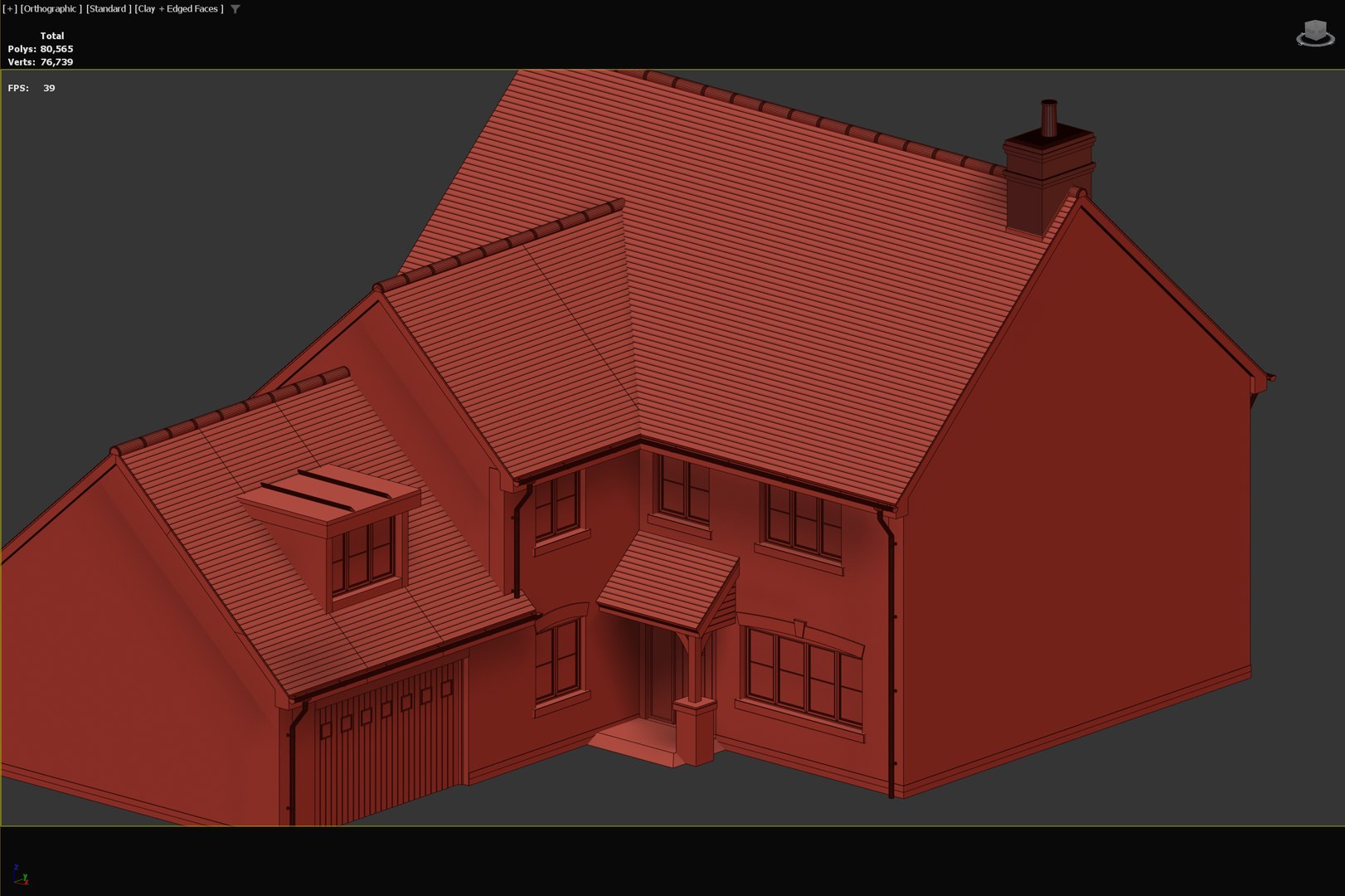 British House Galley Common B Model - TurboSquid 2119201