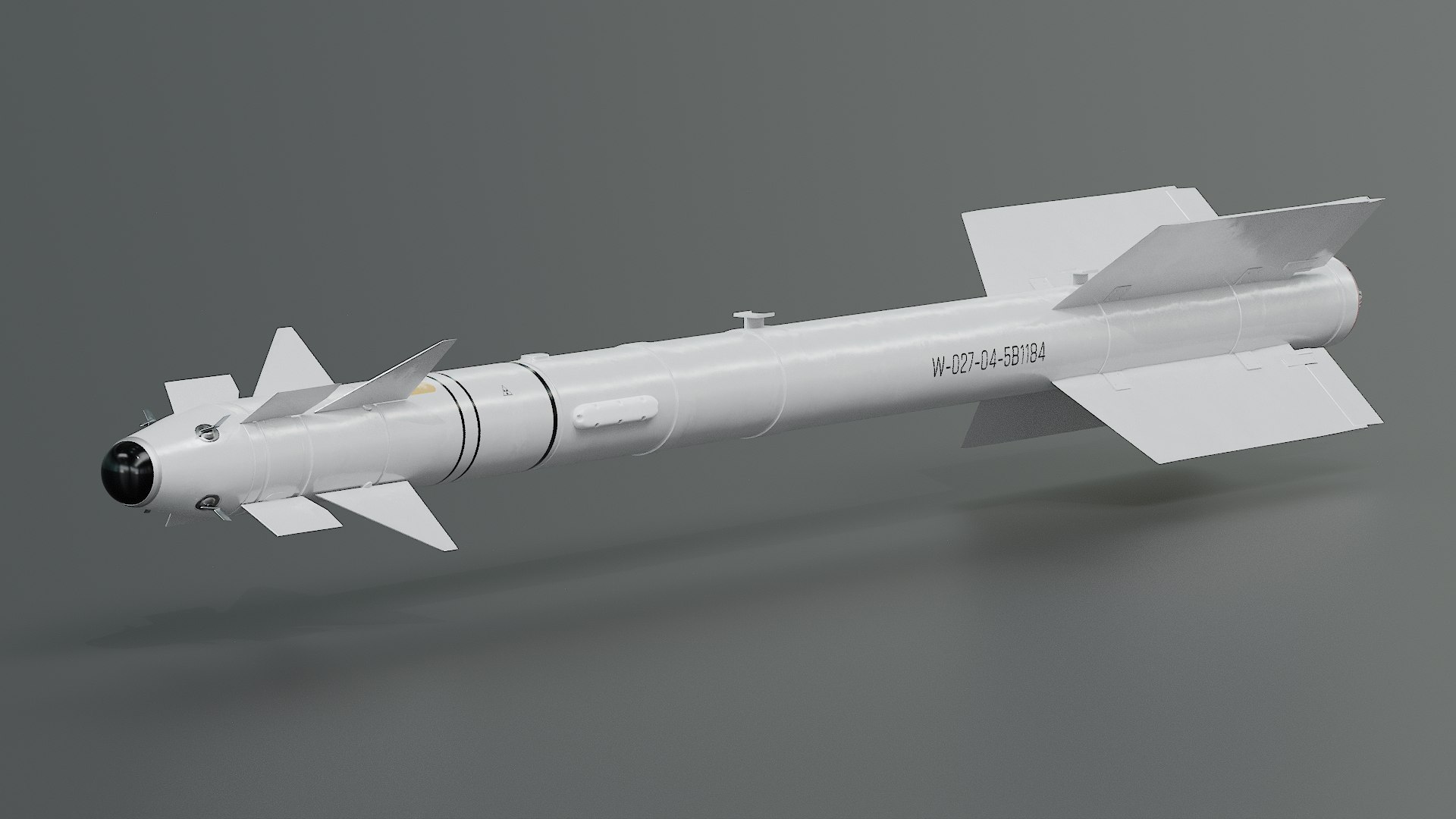 3D R73 Vympel Air-to-air Missile - TurboSquid 2394814