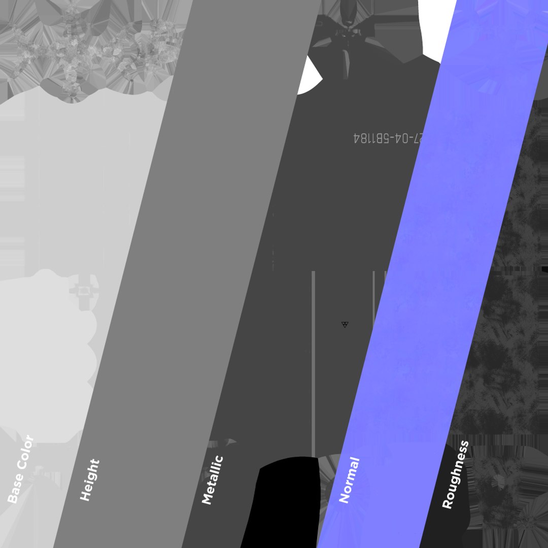 3D R73 Vympel Air-to-air Missile - TurboSquid 2394814