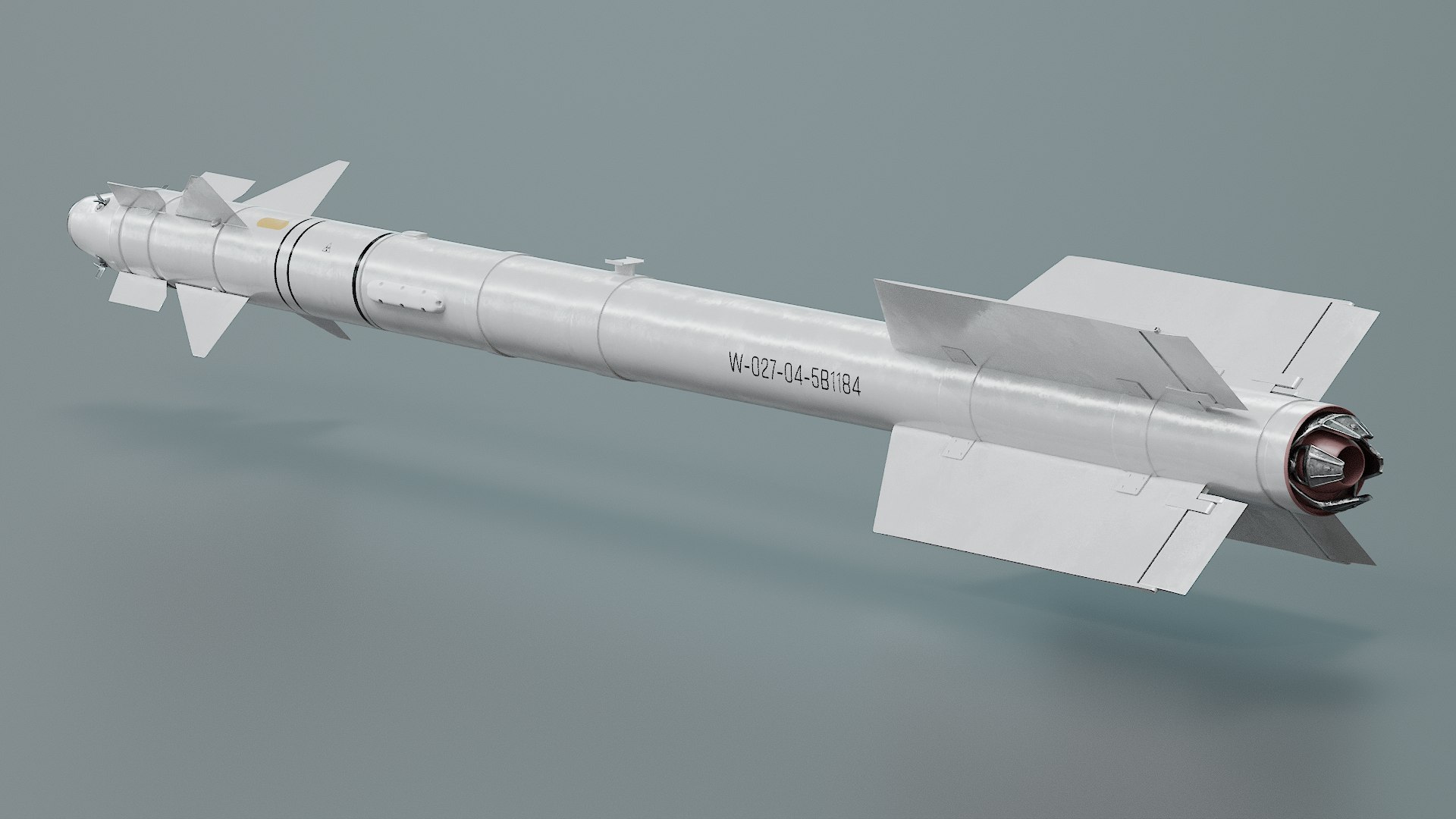 3D R73 Vympel Air-to-air Missile - TurboSquid 2394814
