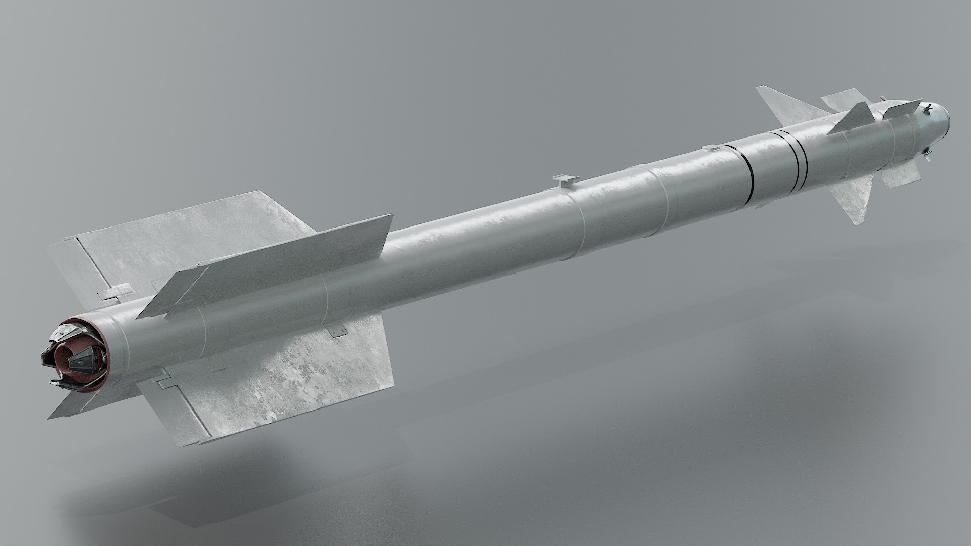 3D R73 Vympel Air-to-air Missile - TurboSquid 2394814