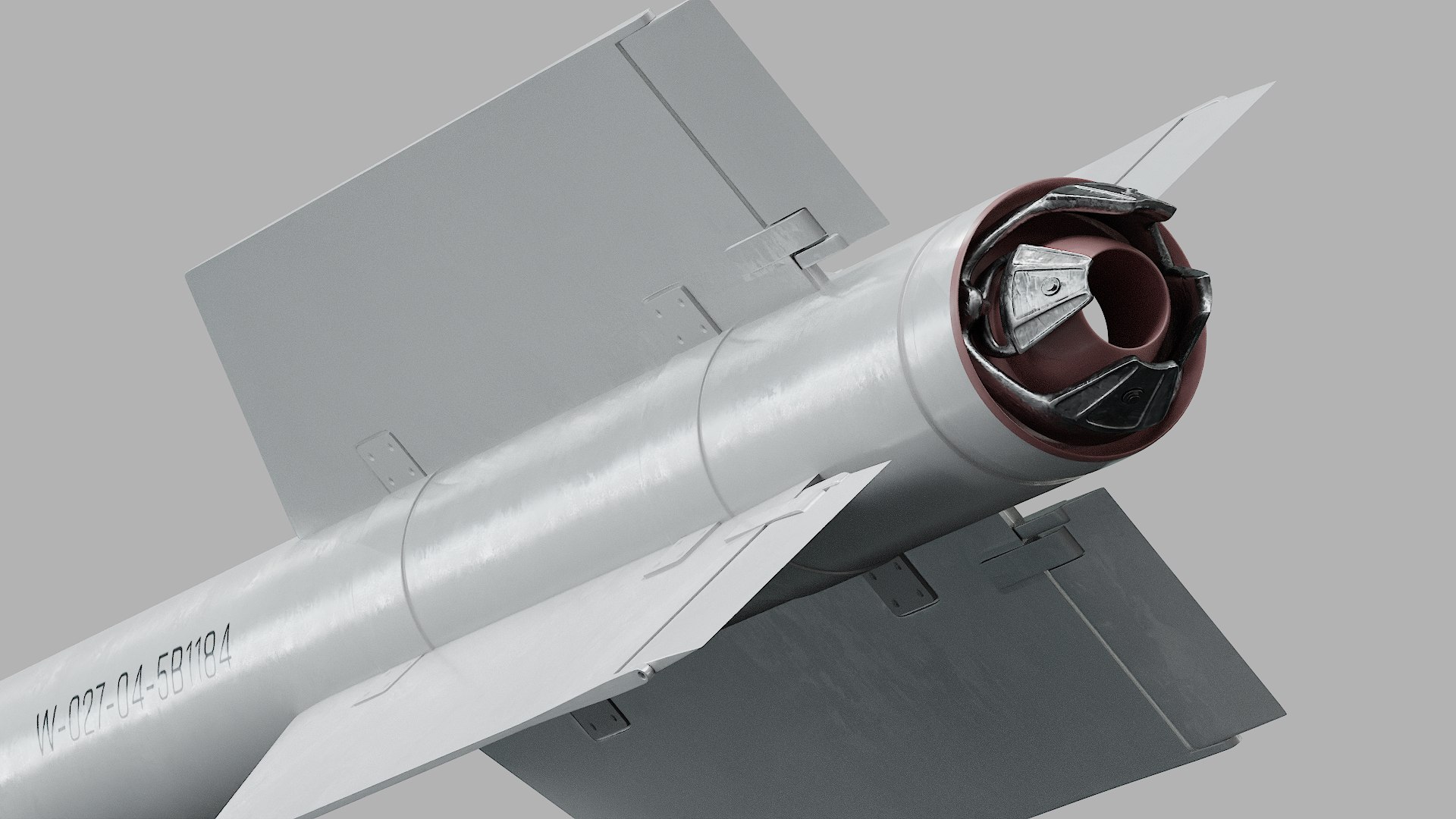 3D R73 Vympel Air-to-air Missile - TurboSquid 2394814