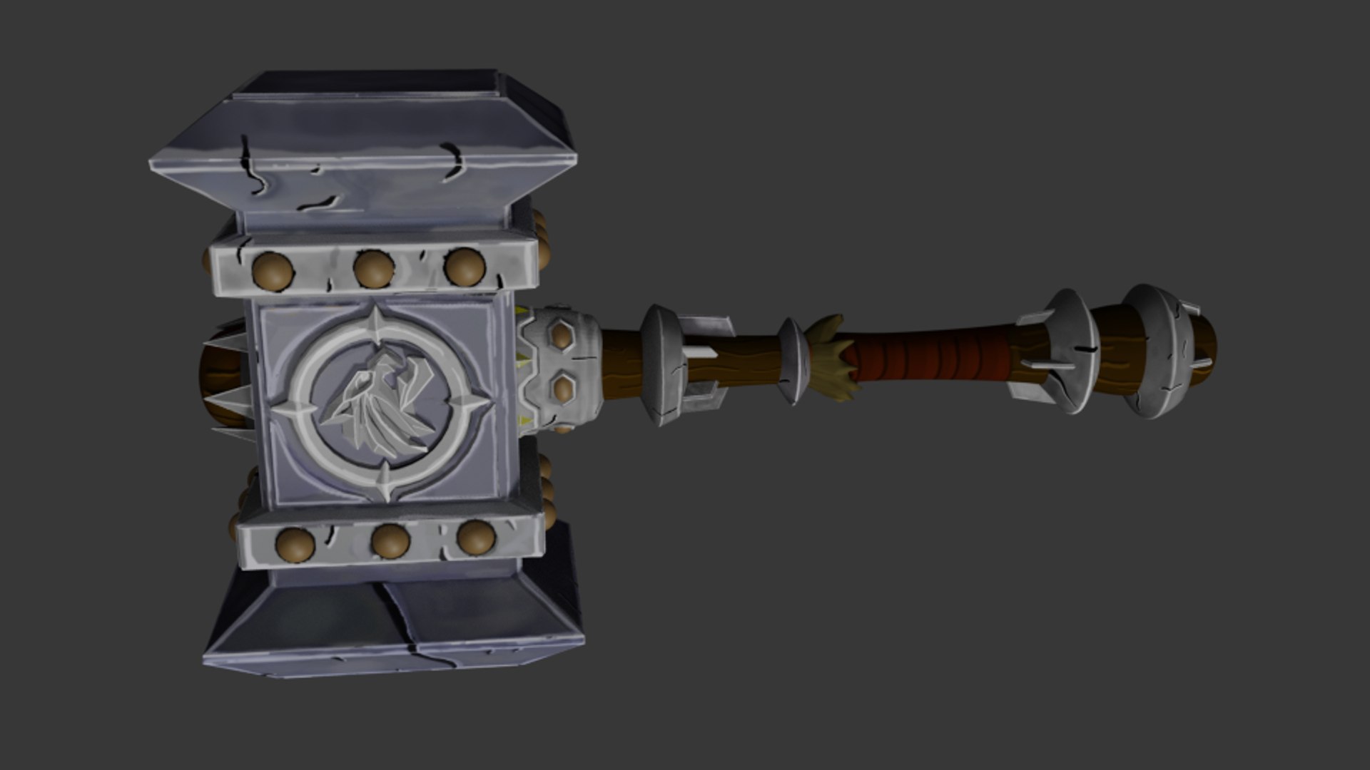 3D Model Doomhammer - TurboSquid 1178742